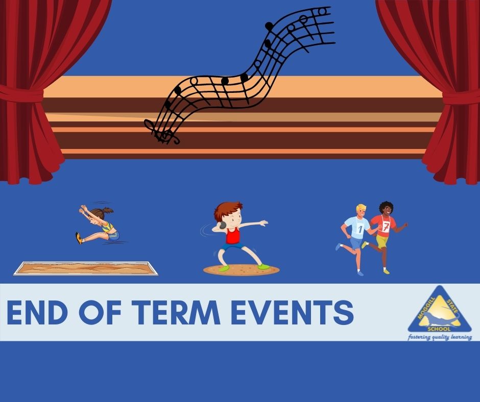 End Of Term Events end-of-term-events
